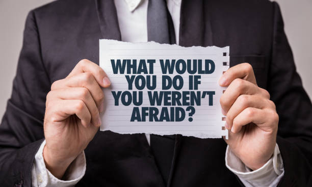 “Courage Is Being Afraid, But Going On Anyhow!” – ifnottodaywhen.blog